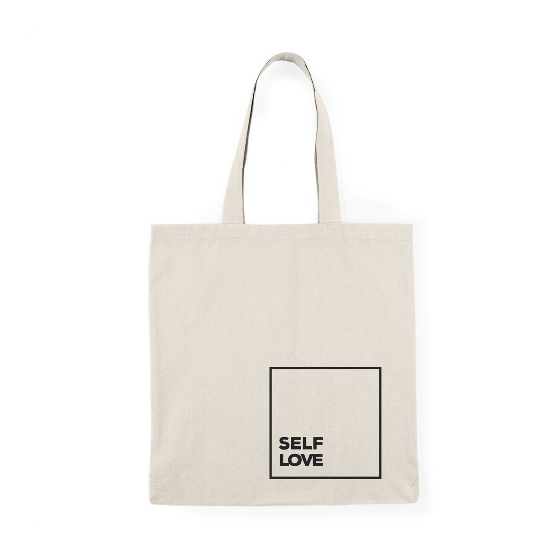 Tote Bag-self Care - Etsy