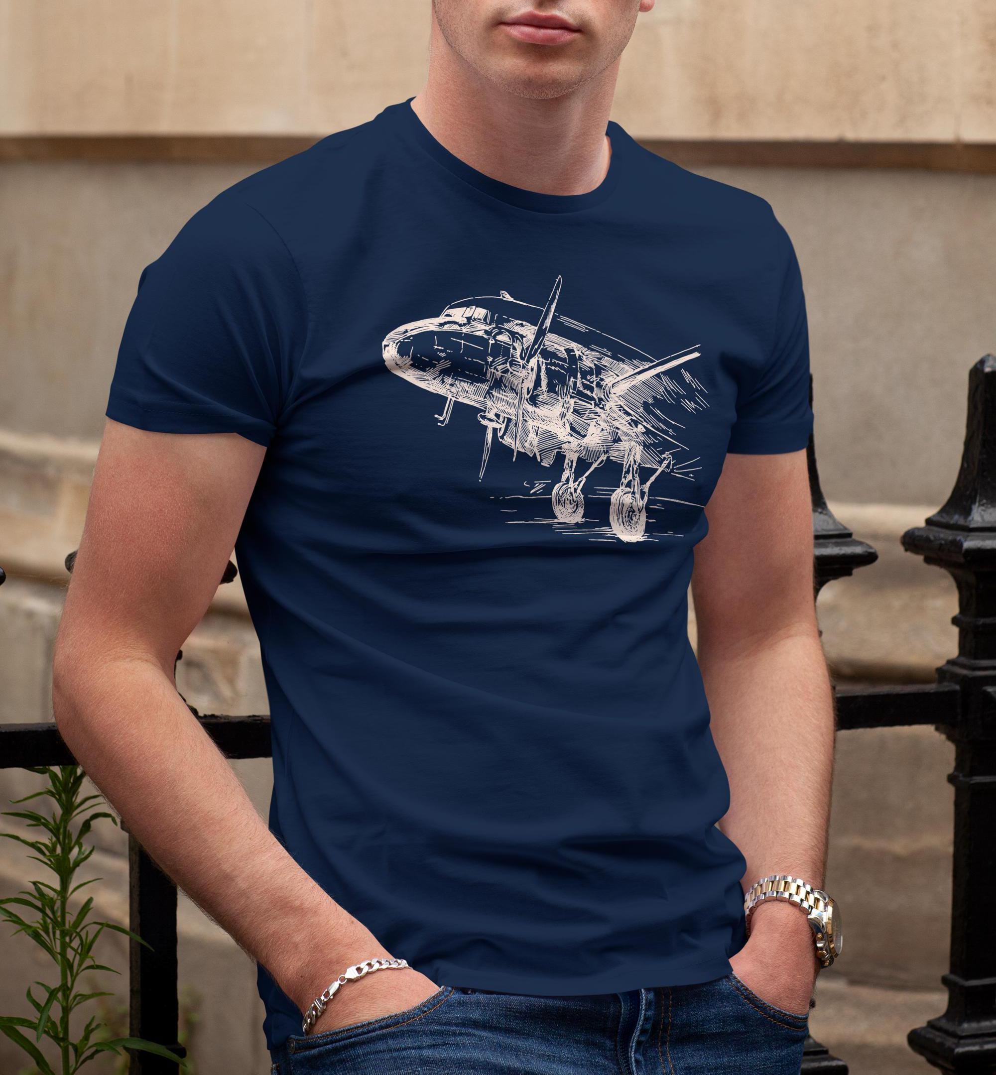 Vintage Airplane Graphic Tee, Aviation Shirt, Travel Gift for Pilots ...