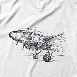 Vintage Airplane Graphic Tee, Aviation Shirt, Travel Gift for Pilots ...