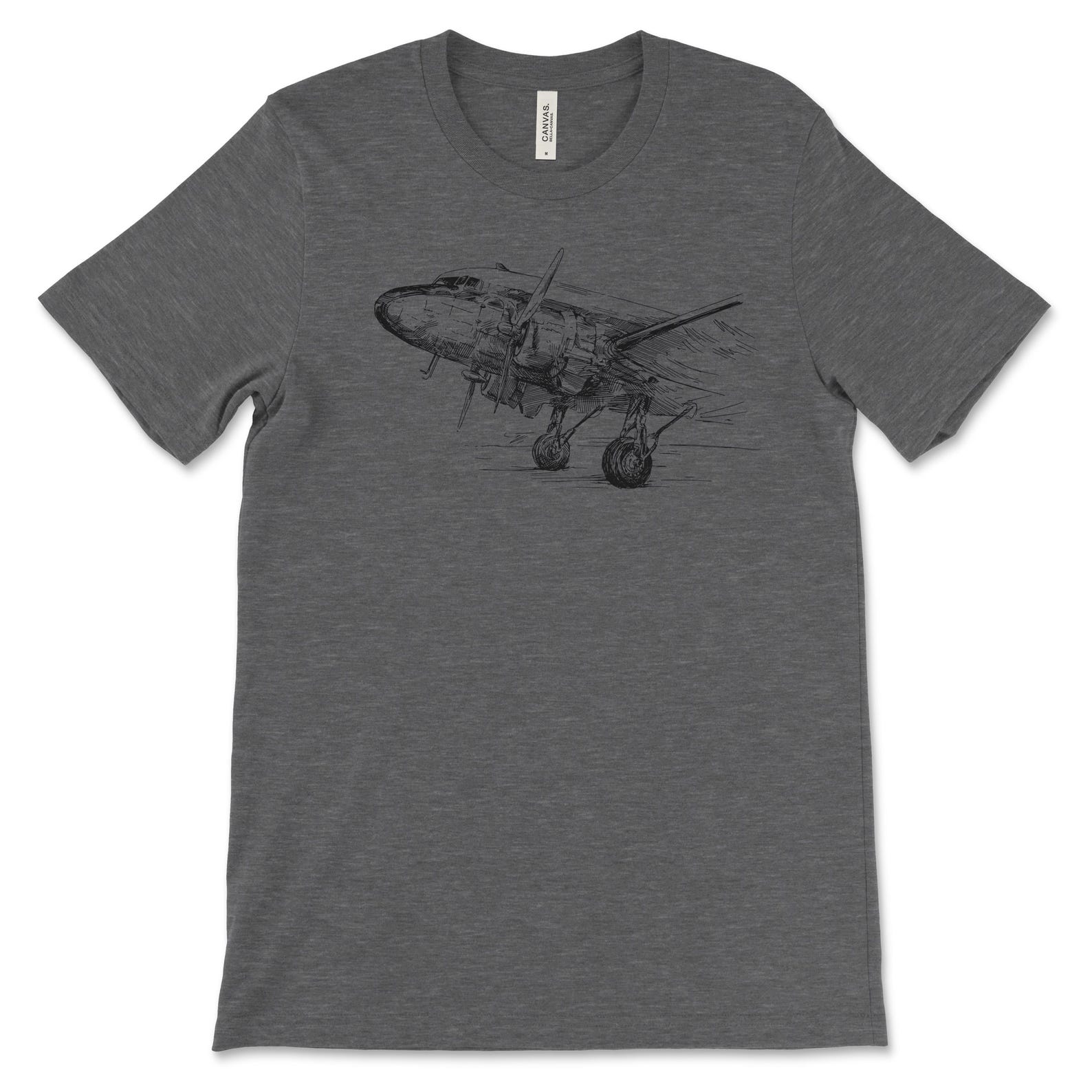 Vintage Airplane Graphic Tee, Aviation Shirt, Travel Gift for Pilots ...