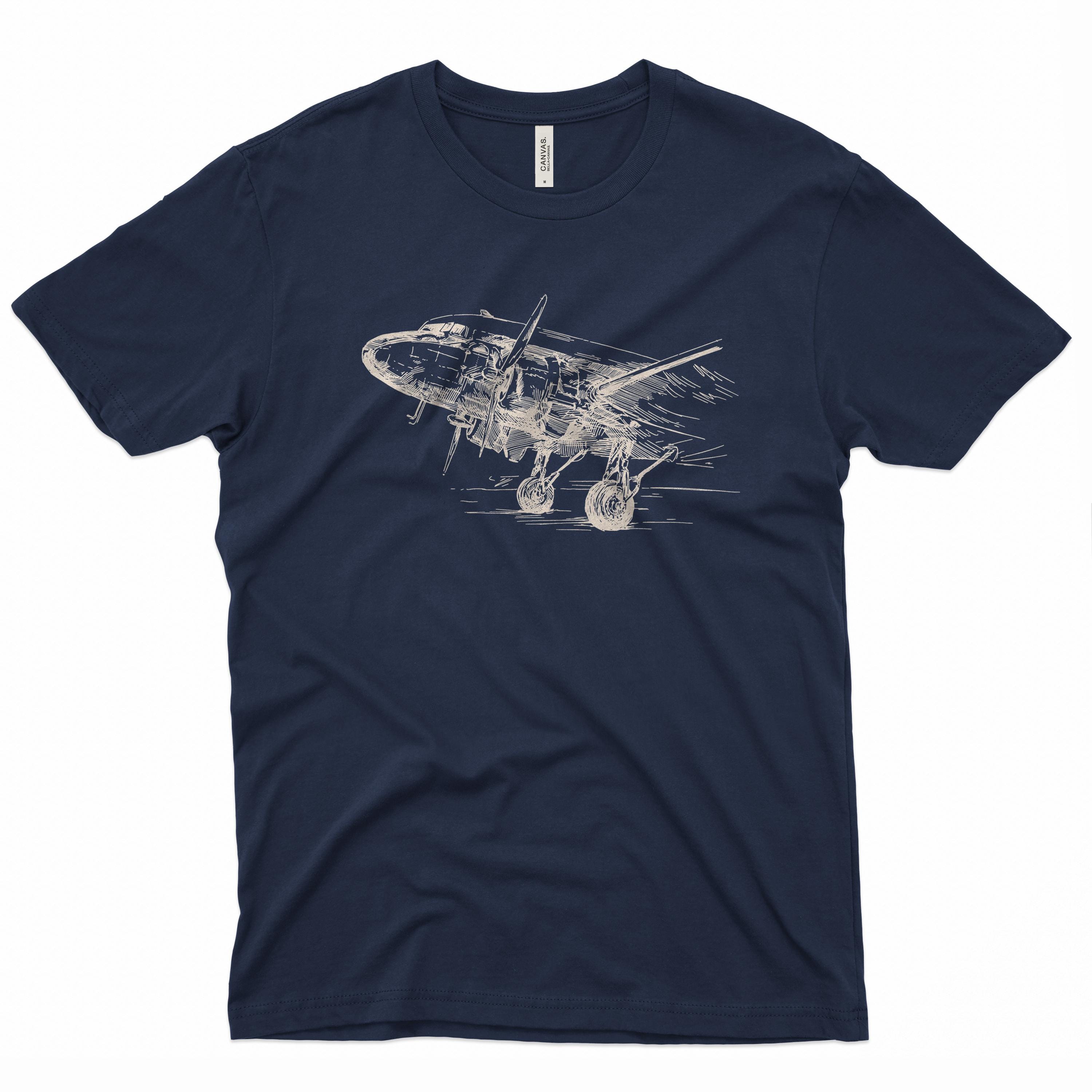 Vintage Airplane Graphic Tee, Aviation Shirt, Travel Gift for Pilots ...