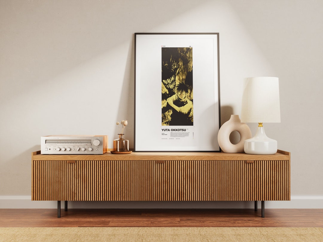 Yuta Okkotsu Poster Anime Digital Poster JJK Poster Anime Yuta Poster ...