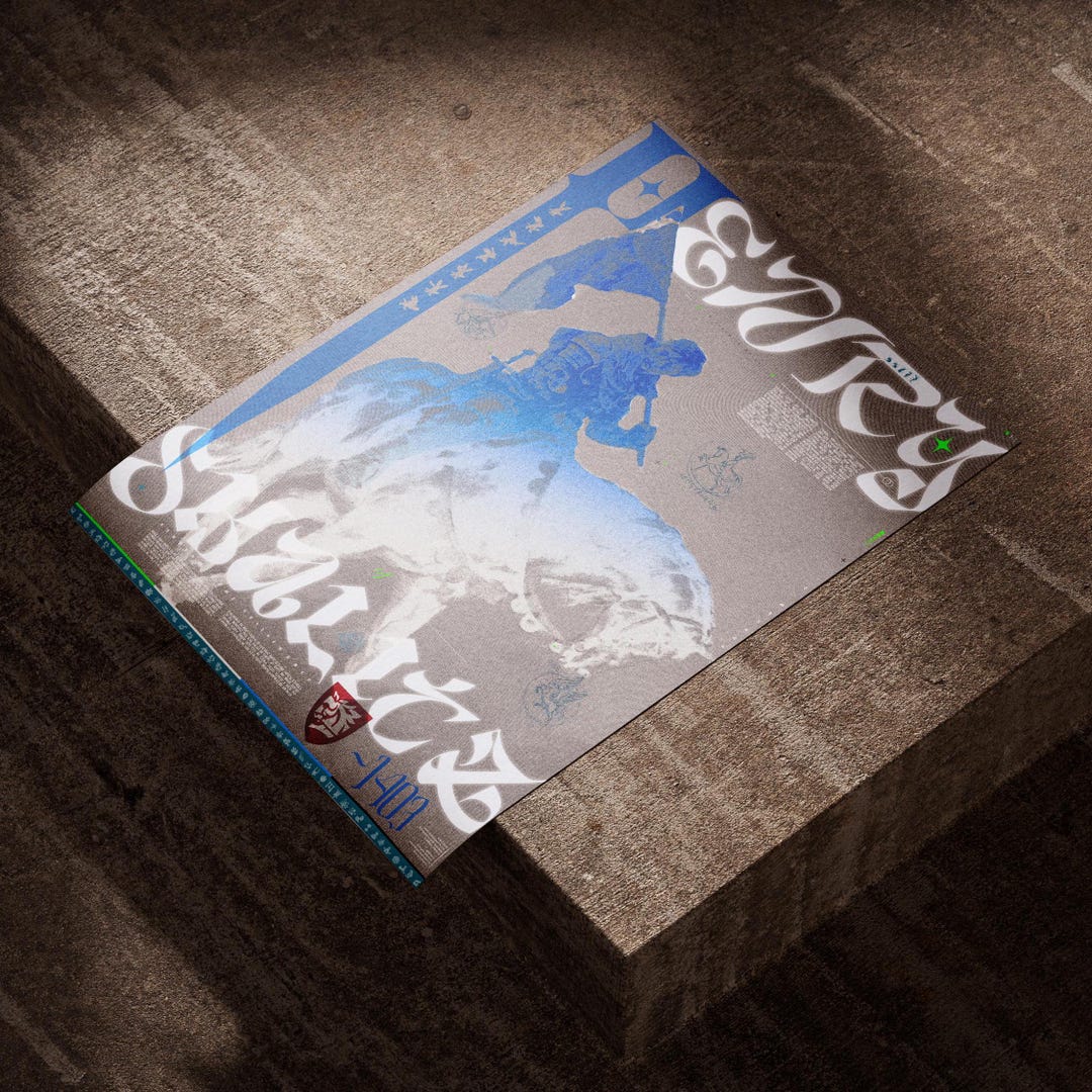 KDC II Print Kingdom Come: Deliverance II Digital Poster-game Poster ...