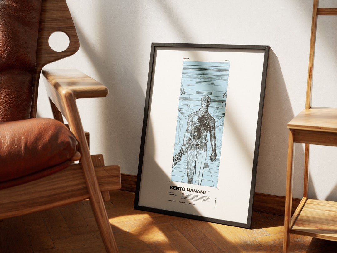 Jujutsu Kaisen Poster Nanami Anime Digital Poster JJK Poster Anime ...