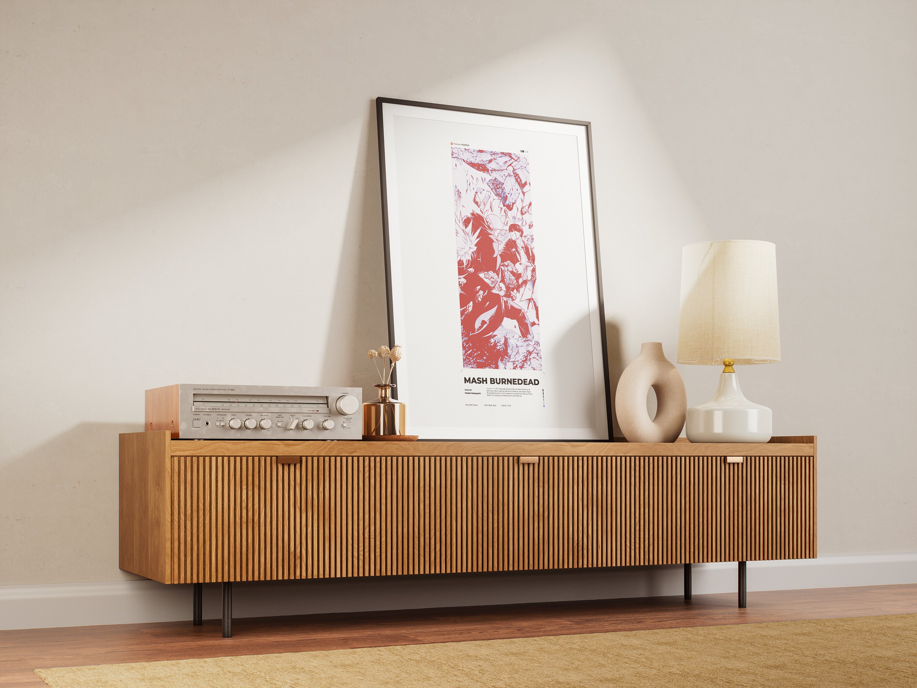 Mashle Magic and Muscles Poster Mashle Anime Digital Poster Anime Mash ...