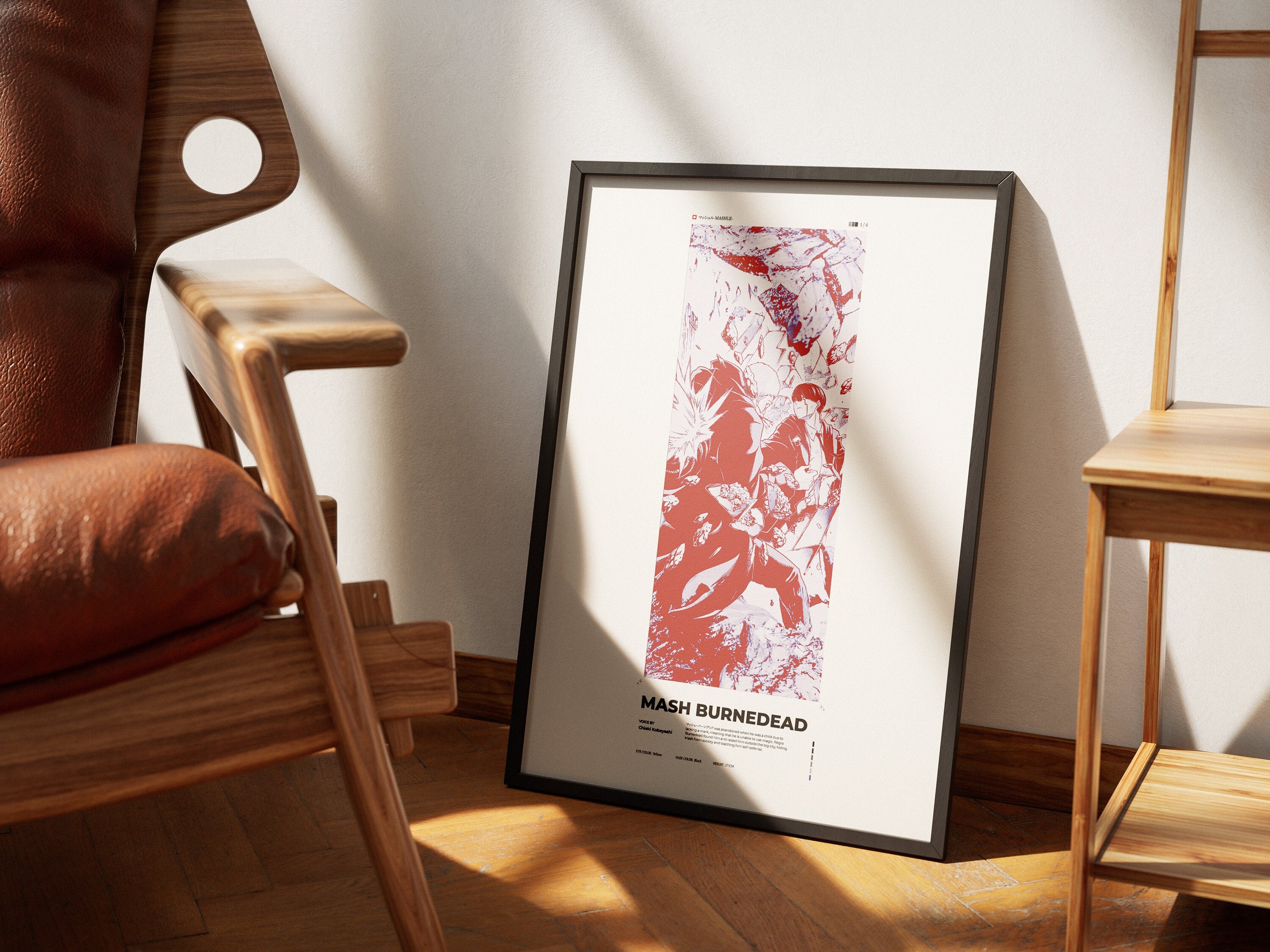 Mashle Magic and Muscles Poster Mashle Anime Digital Poster Anime Mash ...