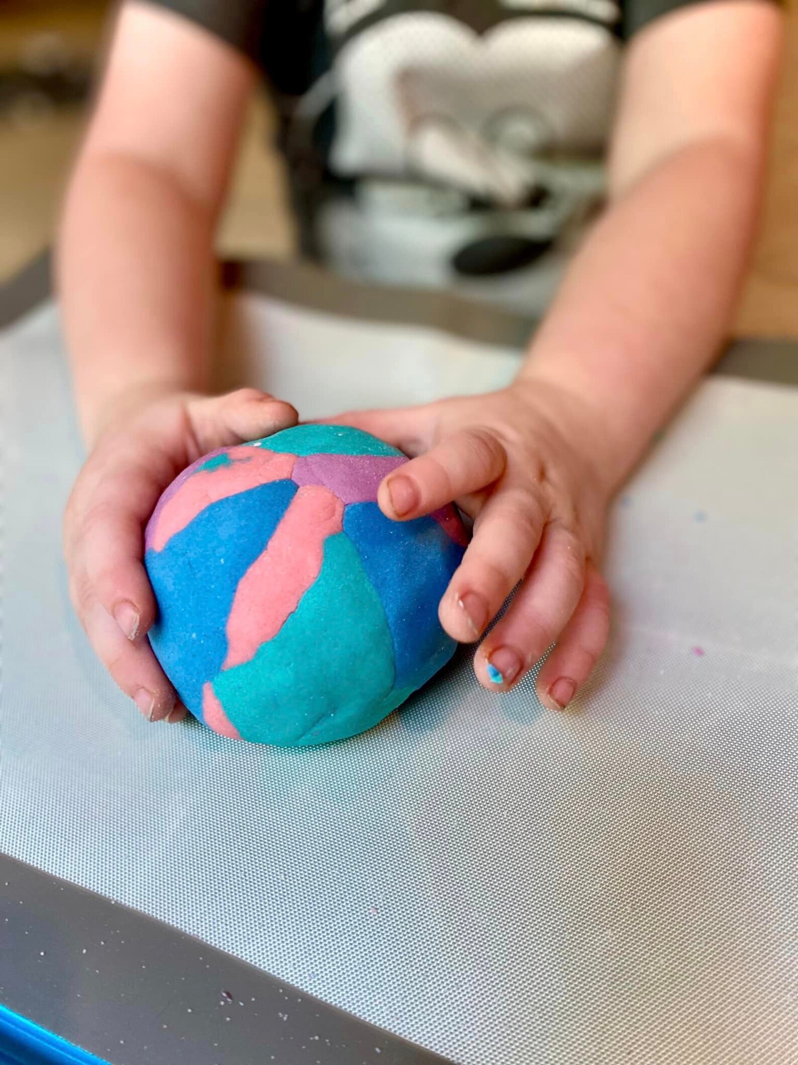 All-natural Instant Playdough Powder: Just Add Water, Dye & Scent Free ...