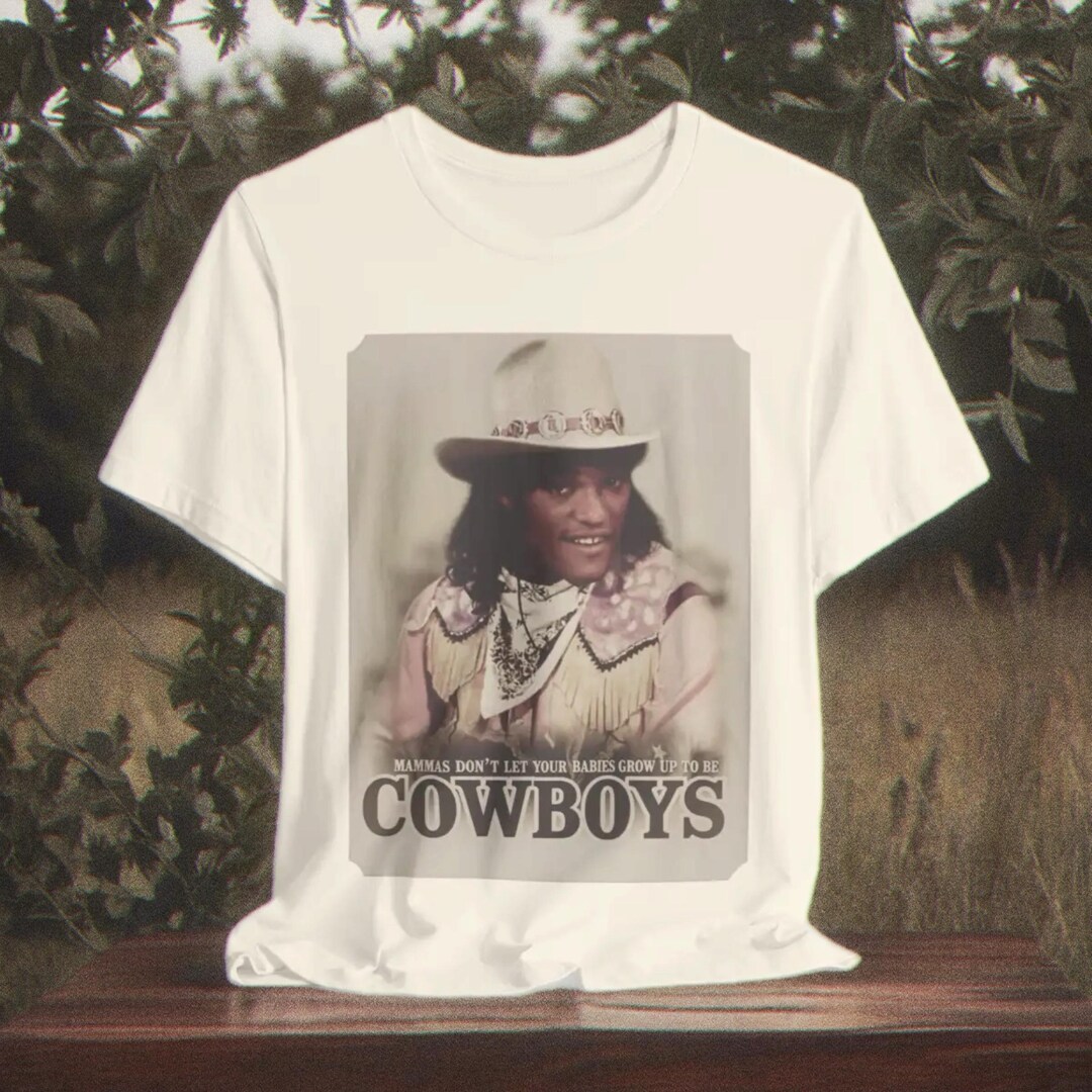 Cowboy Curtis Unisex Tee - Pee Wees Playhouse Shirt, Funny Gift ...