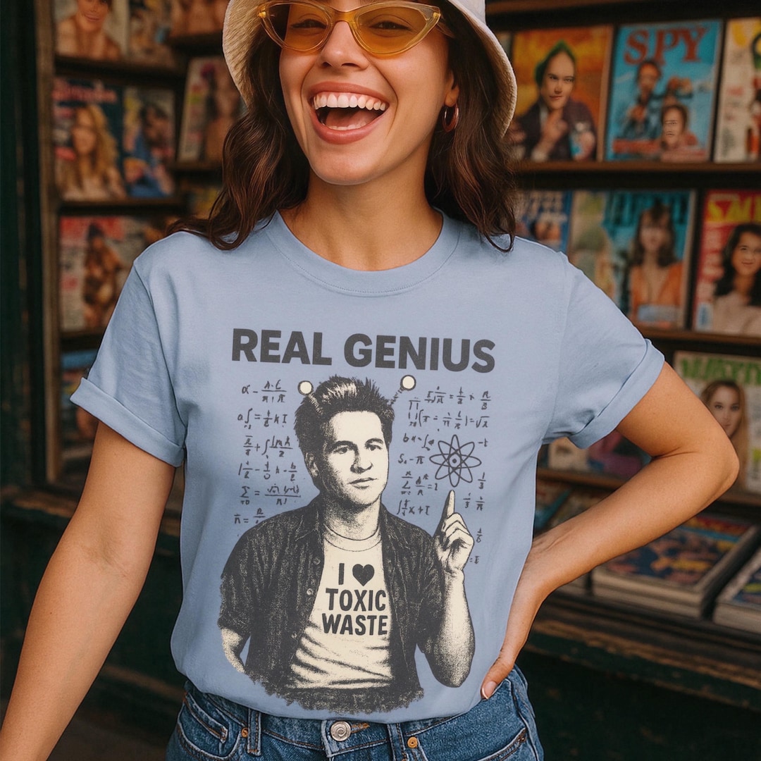 Val Kilmer Real Genius 80s Movie Unisex Tee, Funny Nerd Retro Clothing ...