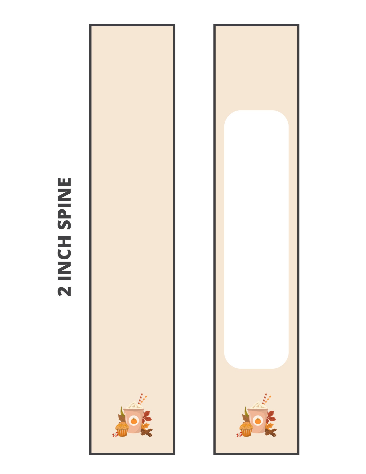 Instant Download, Printable Binder Cover - Pumpkins, Fall, Thanksgiving ...