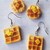 Handmade Polymer Clay Waffle Breakfast Dangle/drop Earrings - Etsy