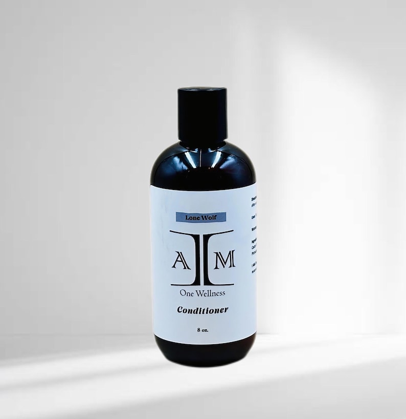 Conditioner - Lone Wolf 8oz. - Etsy