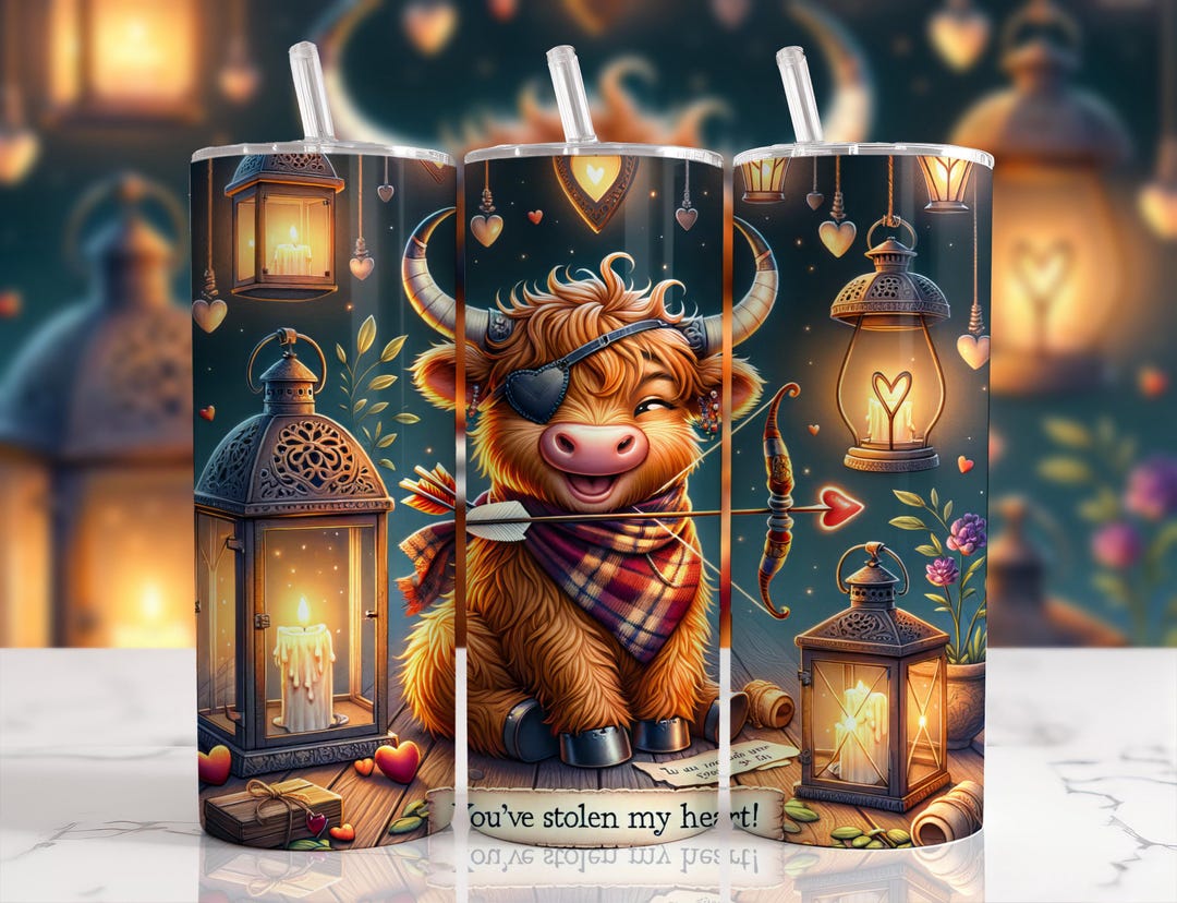 Valentines Day Png, you've Stolen My Heart, Tumbler Wrap, Holiday ...