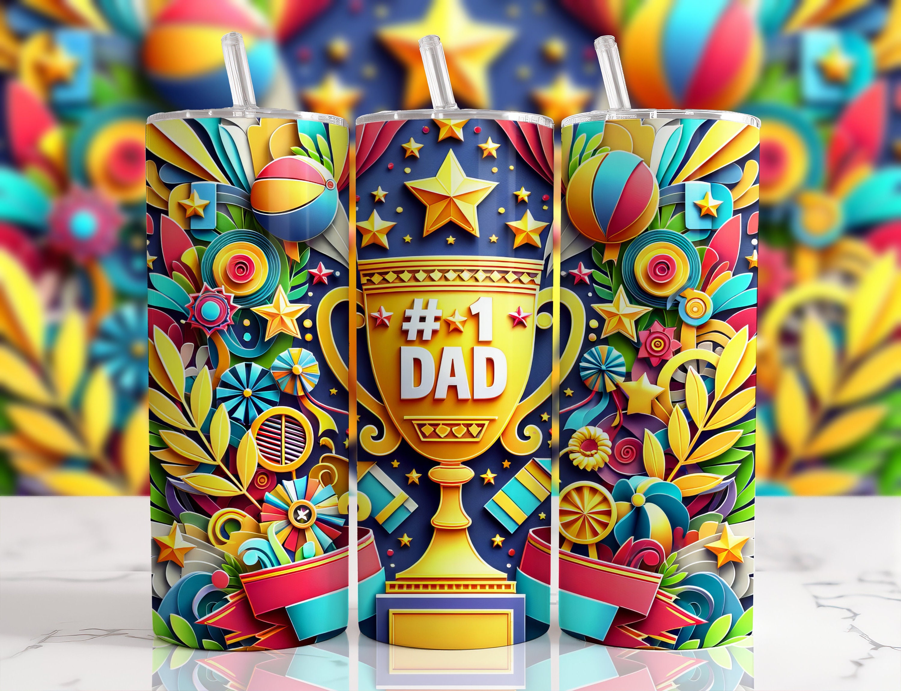 Dad Png. Father Day Tumbler Wrap, 1 Dad Sublimation Designs, 20 Oz ...