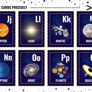 Printable Flashcards, Kids Activities, Instant Download, Alphabet ...