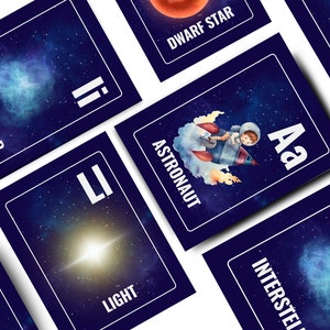 Printable Flashcards, Kids Activities, Instant Download, Alphabet ...