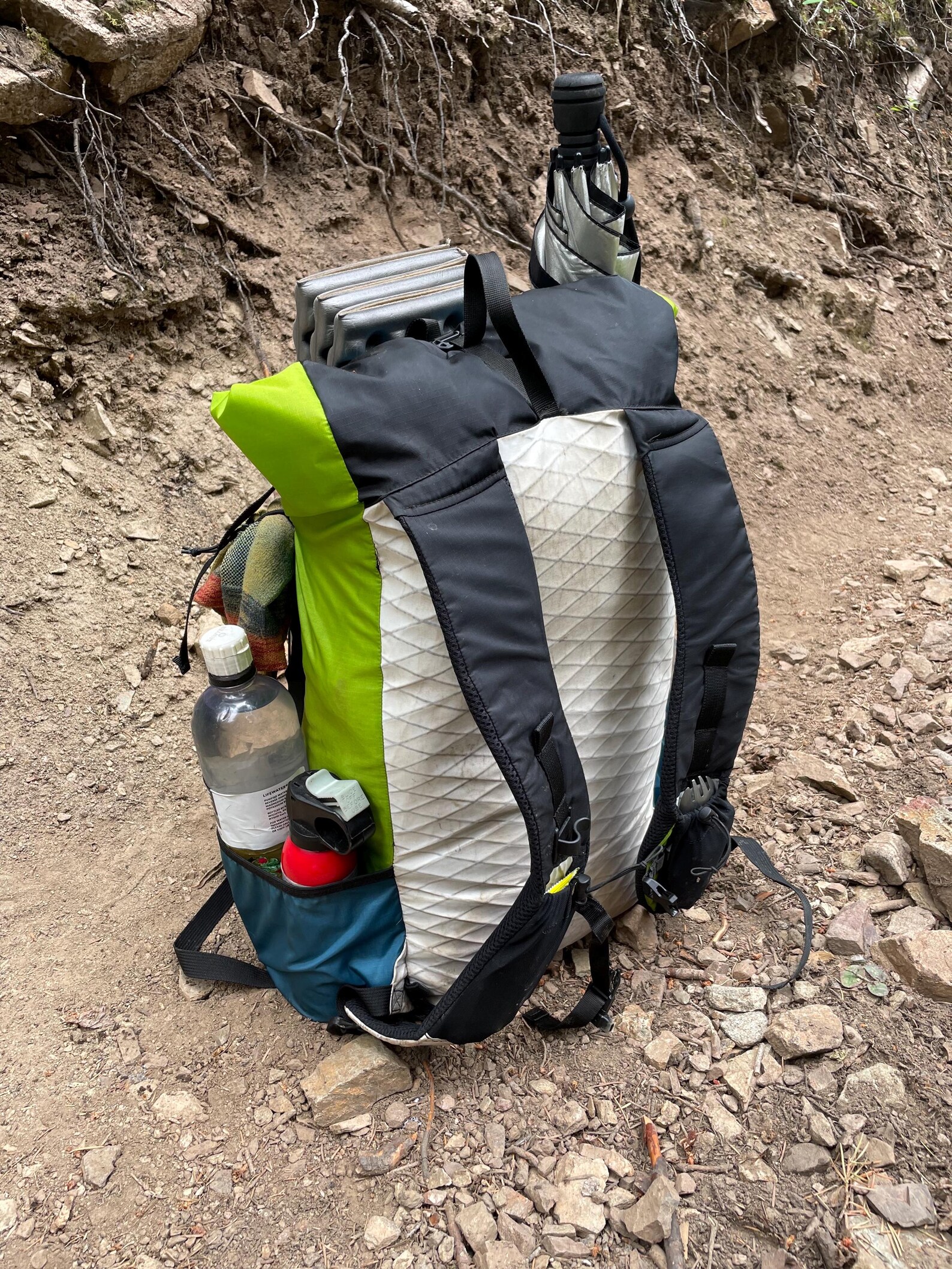 Vertigo 30+5L Ultralight Backpacking Rucksack - Etsy