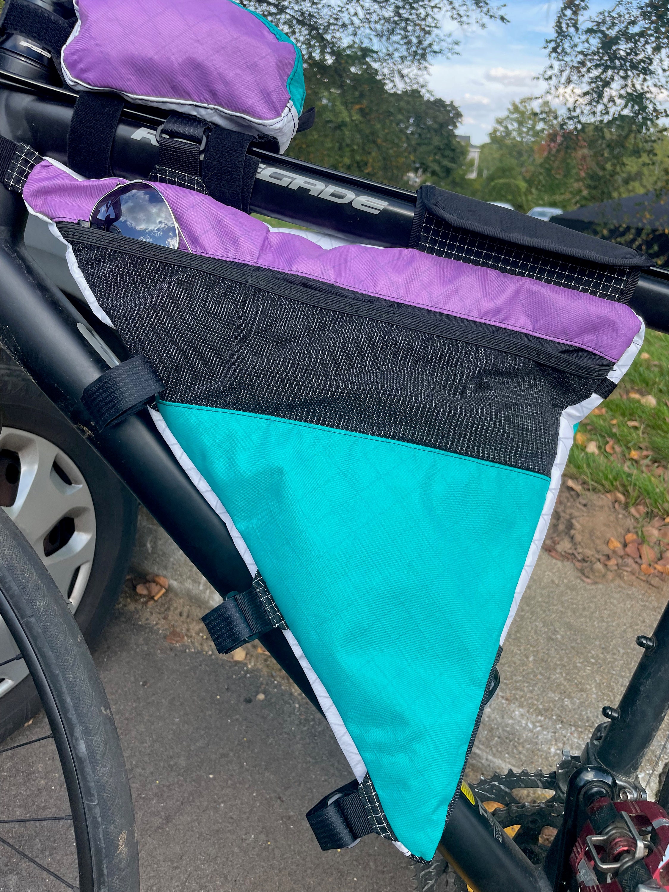 Custom Full-frame Bike Bag - Etsy