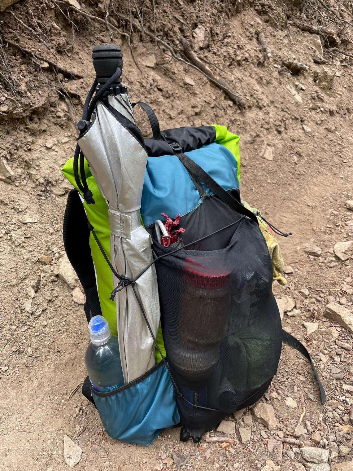 Vertigo 30+5L Ultralight Backpacking Rucksack - Etsy