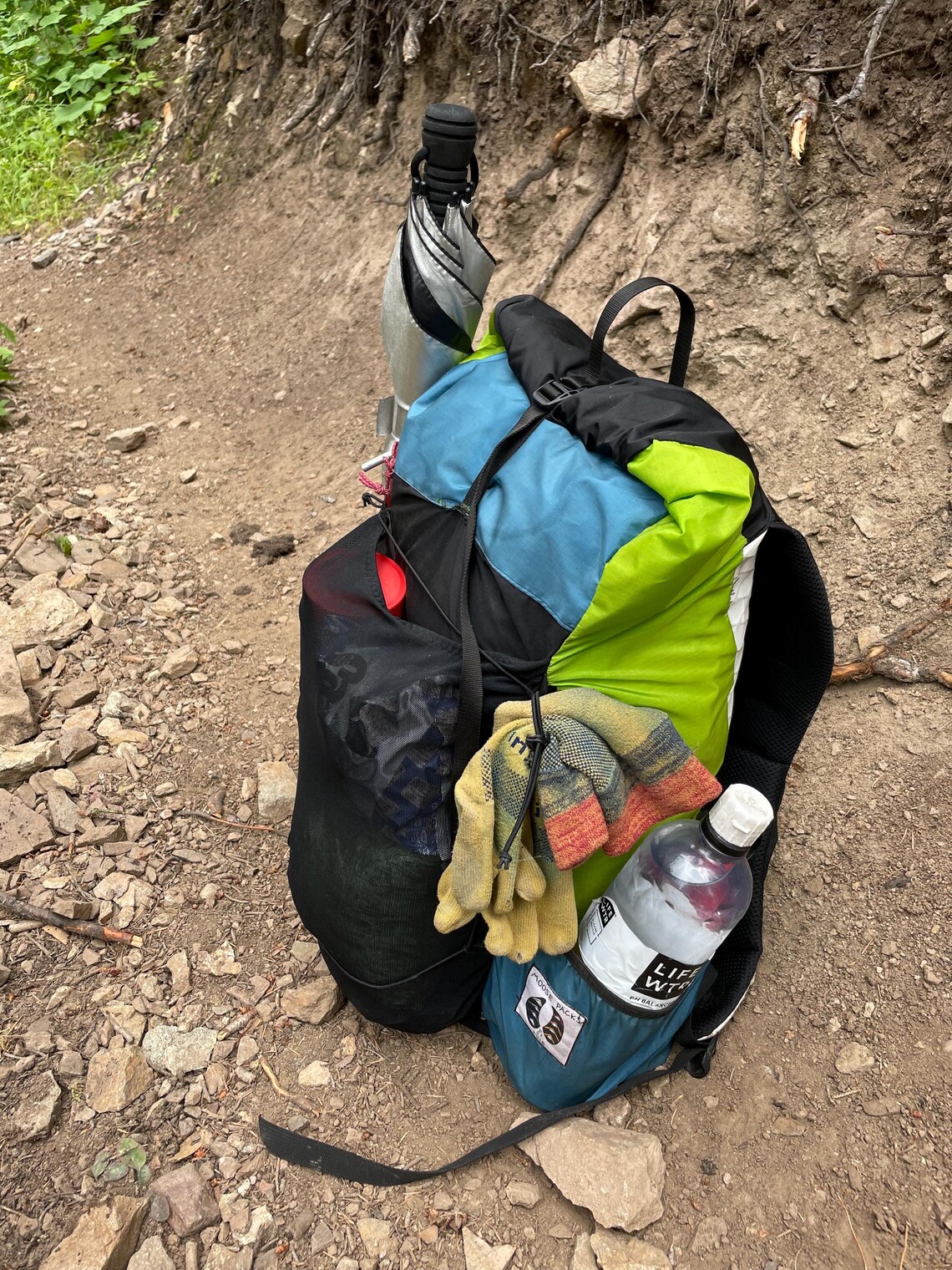 Vertigo 30+5L Ultralight Backpacking Rucksack - Etsy