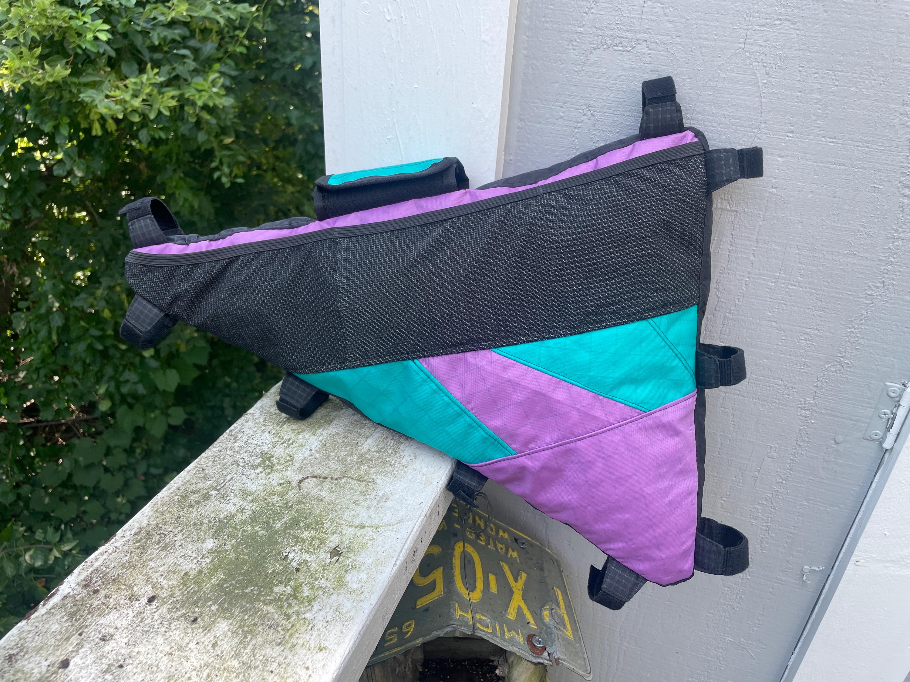 Custom Full-frame Bike Bag - Etsy