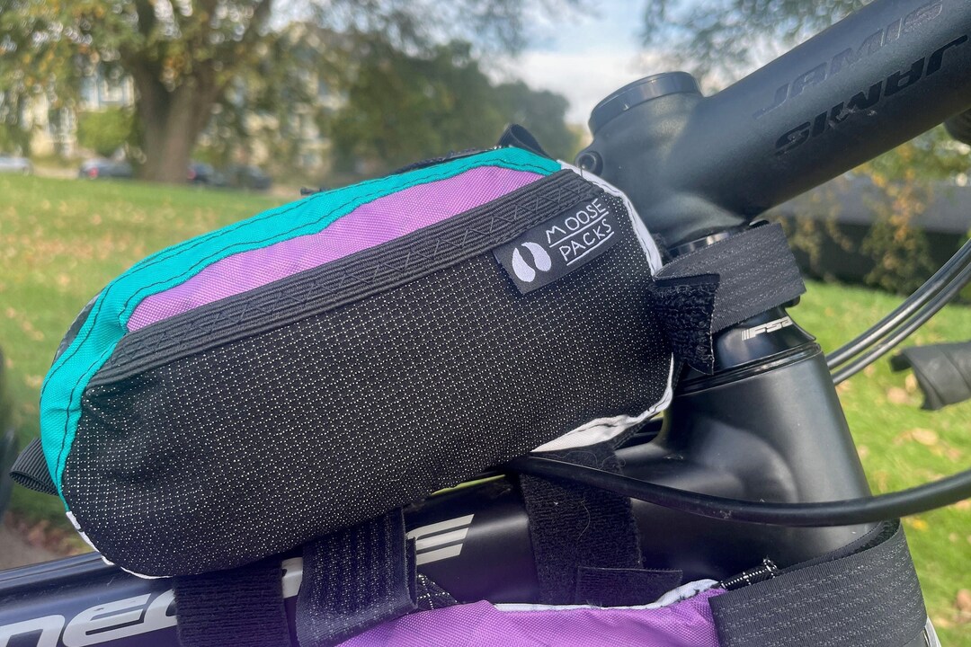 Rabbitpod Bicycle Top Tube Bag - Etsy