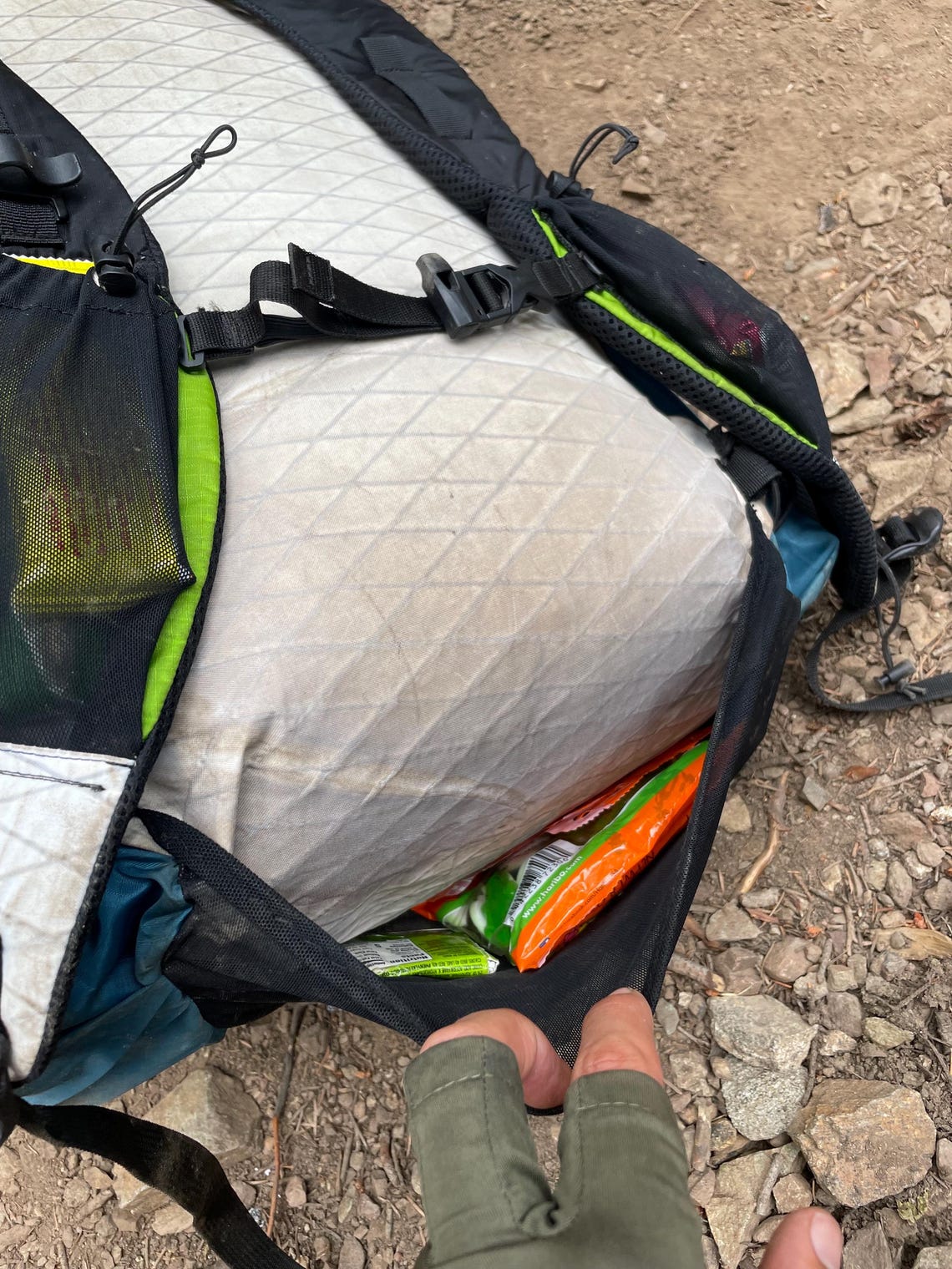 Vertigo 30+5L Ultralight Backpacking Rucksack - Etsy