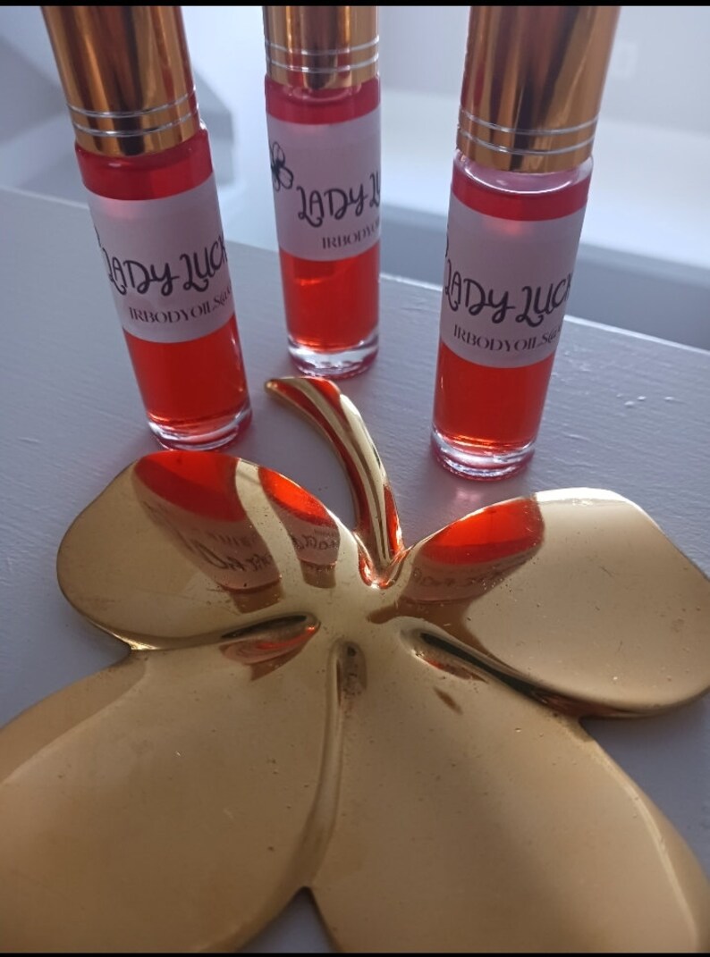 Lady Luck Woman's Rare Roll-on Body Oil - Etsy