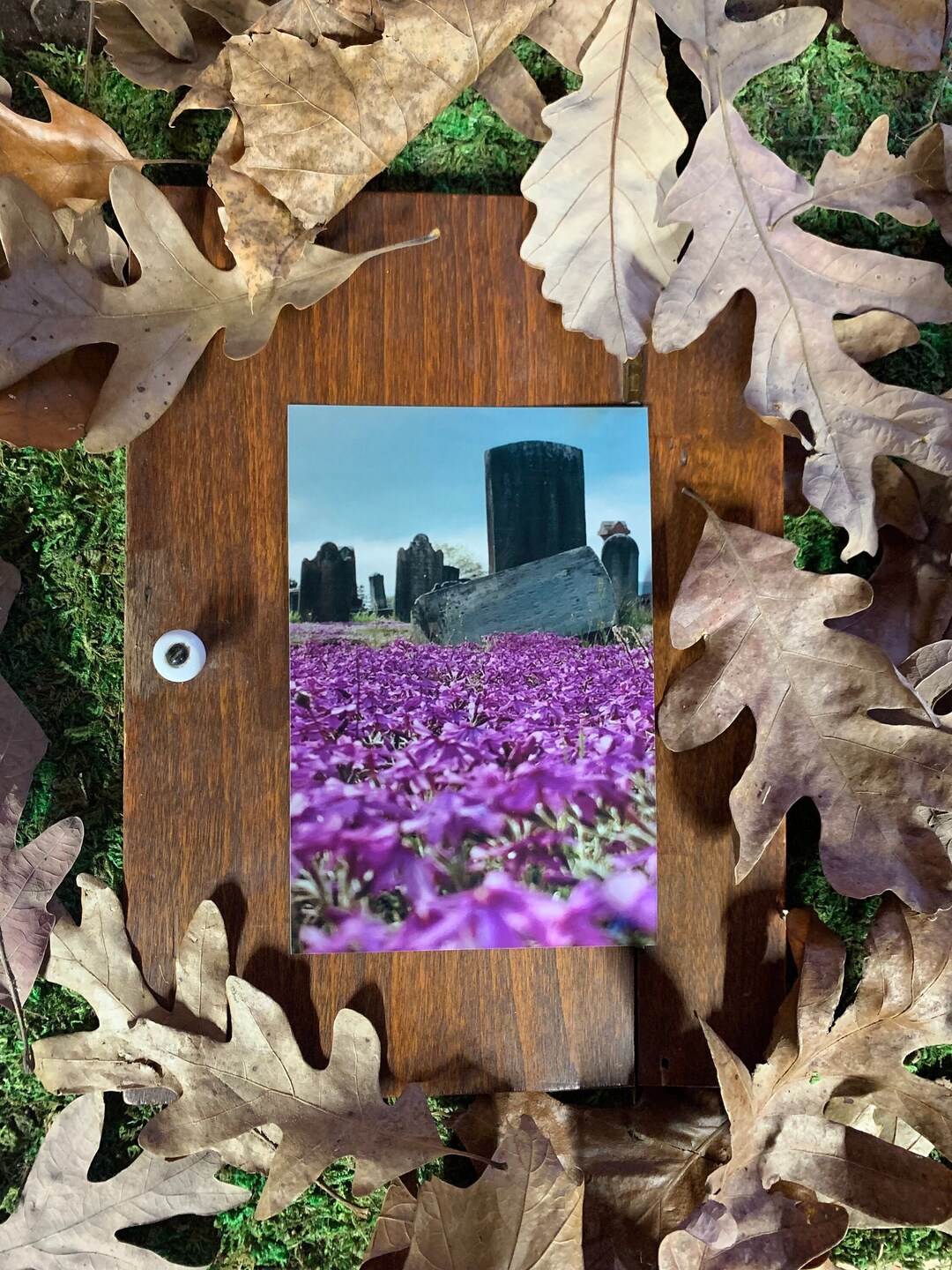 Hauntingly Beautiful Graveyard Photography Print | St. Paul's ...