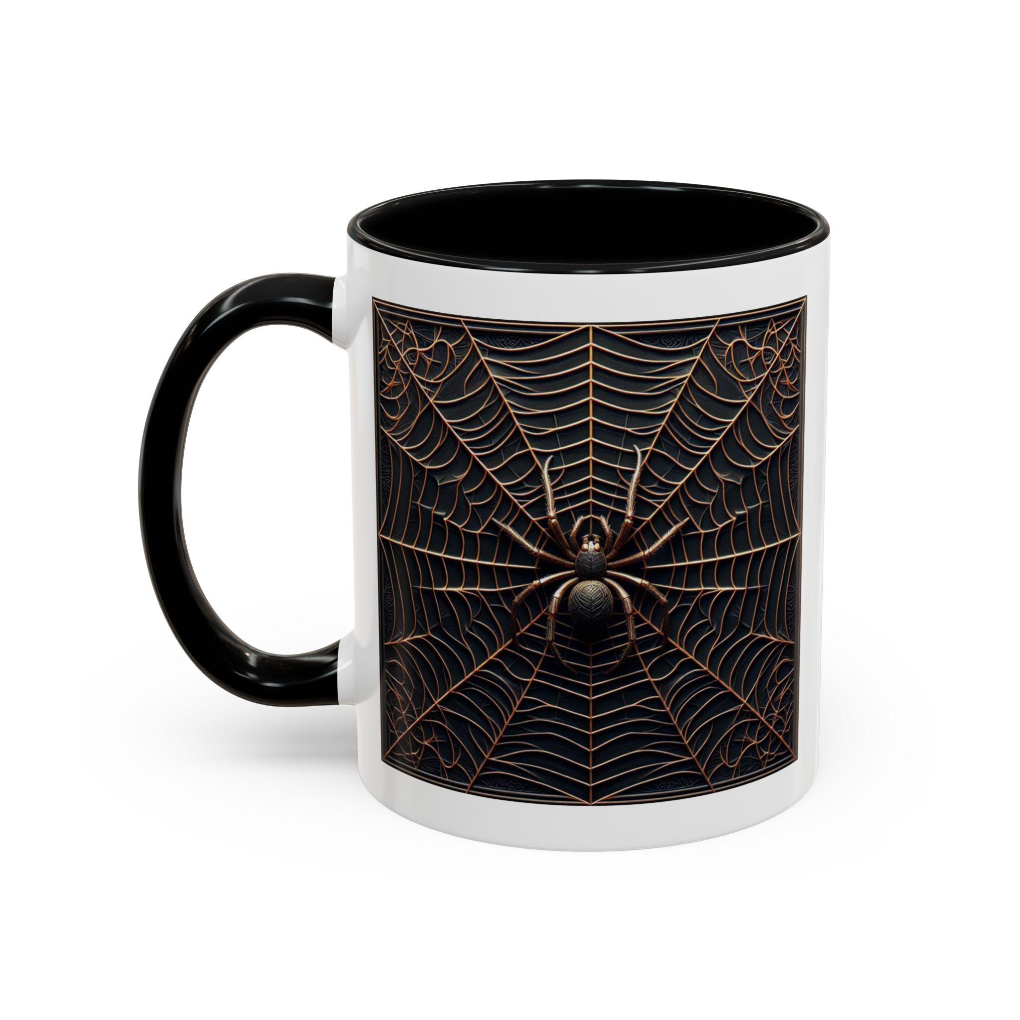 Spider Coffee Mug/gothic Tea Cup/dark Academia Gifts - Etsy