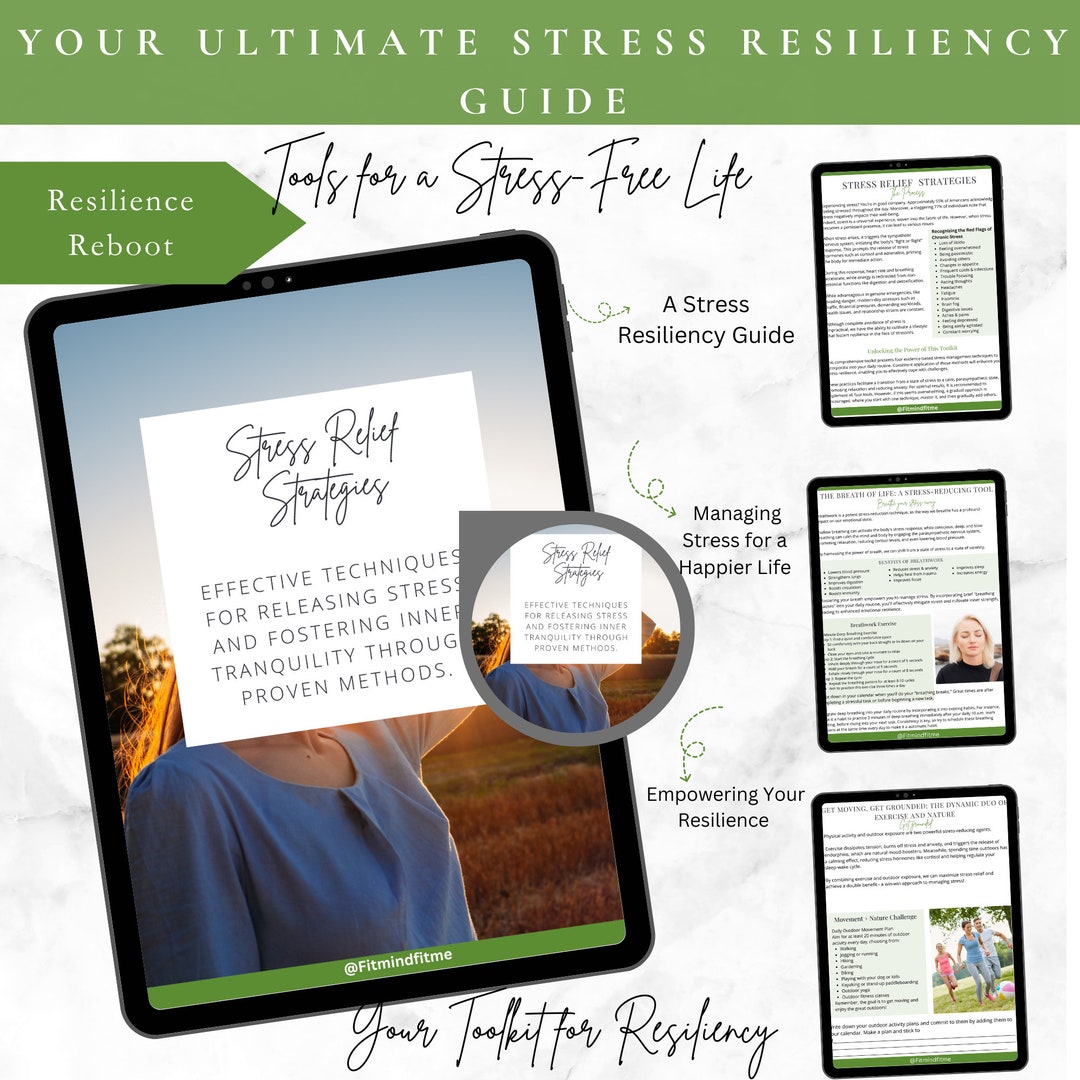 Your Ultimate Stress Resiliency Guide, Resiliency Building Skills ...