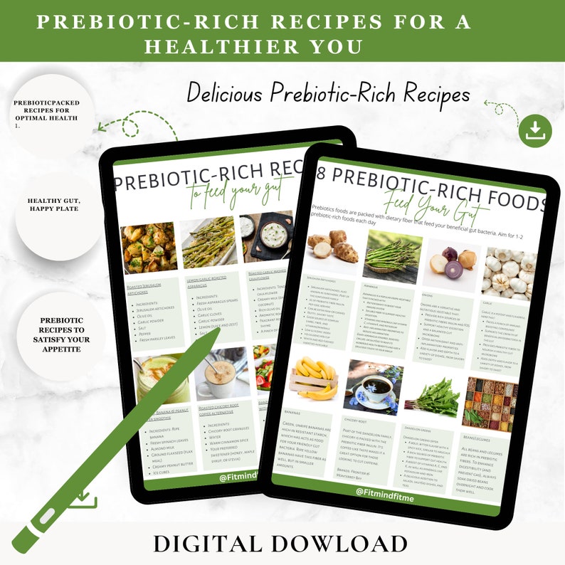 Top Probiotic and Prebiotic Foods Journal, Probiotic and Prebiotic Rich ...