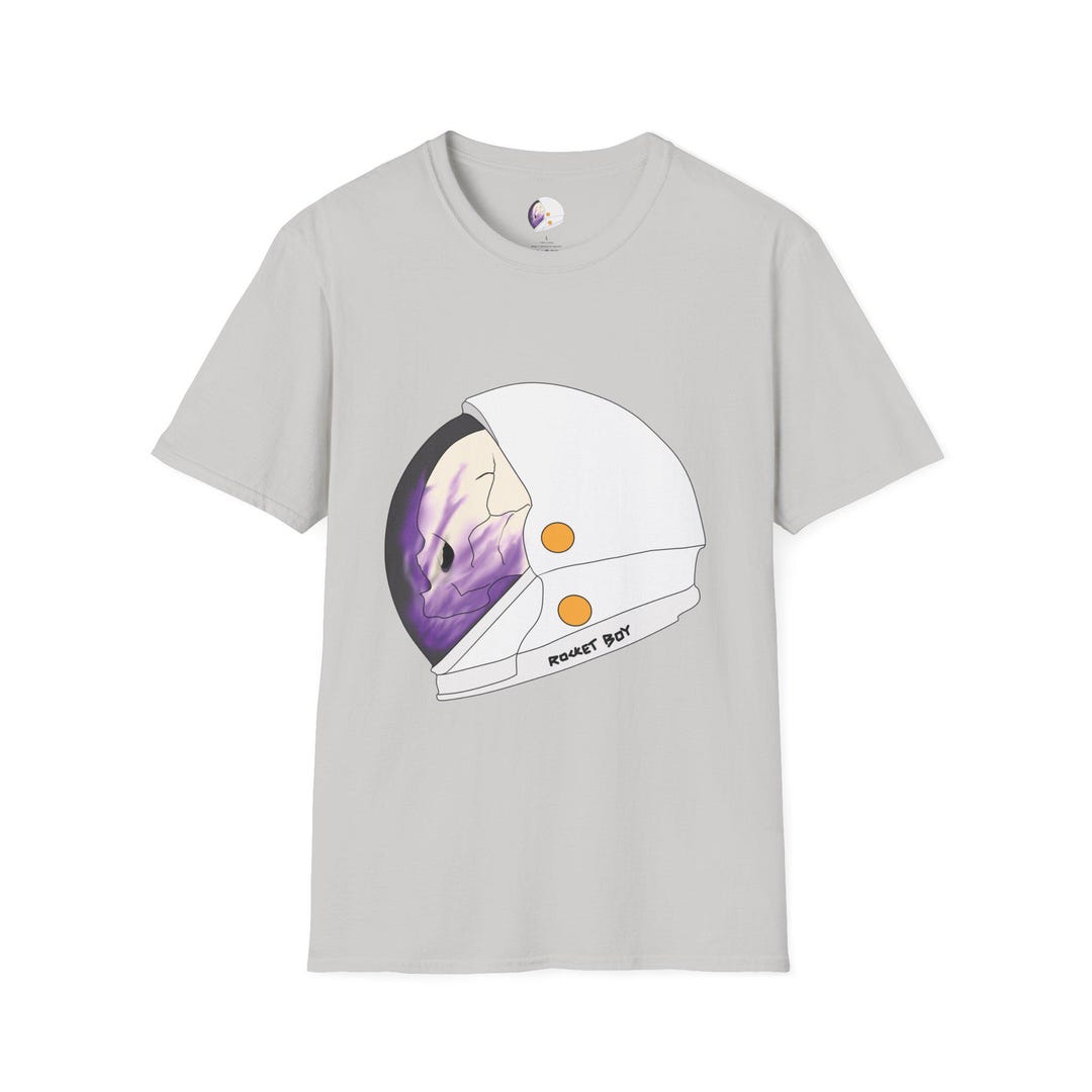 Rocketboy Logo Unisex Softstyle T-shirt, Unisex Tee, Smoke Lover Gift ...