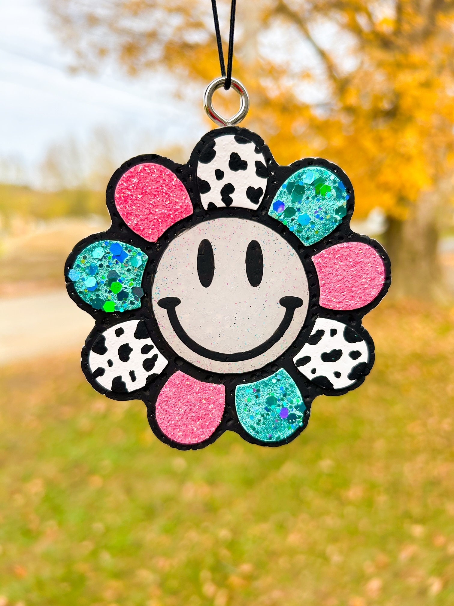 Smiley Flower Freshie - Etsy