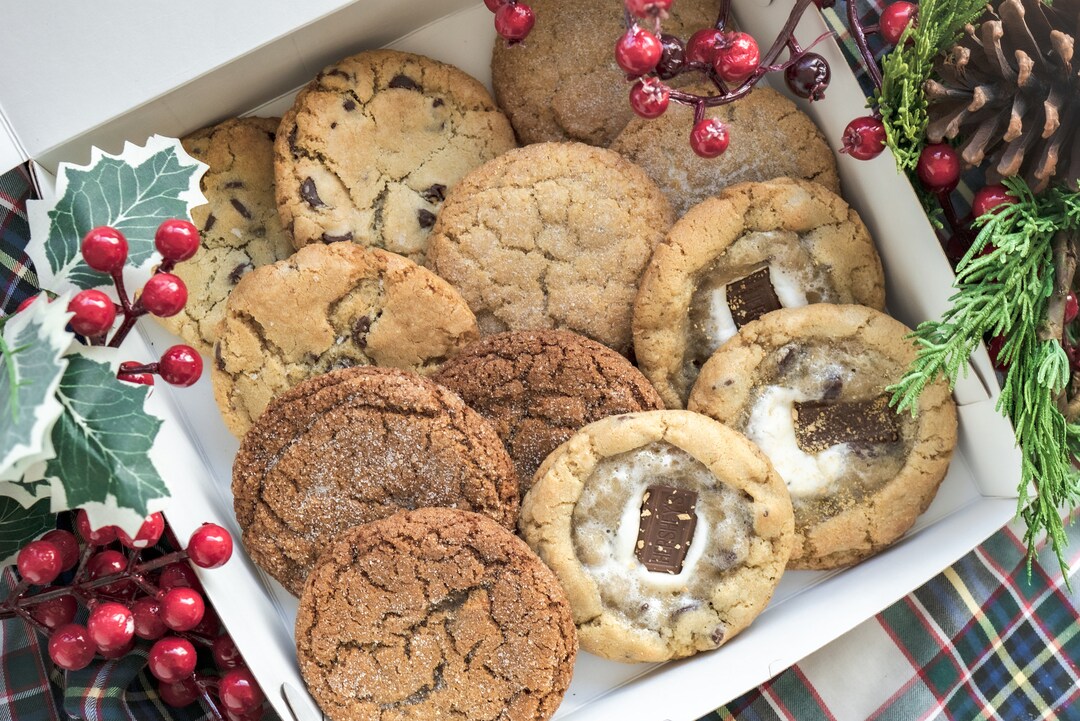 The Traditionalist Box | One Dozen (12) Baker-curated Assorted Cookies ...