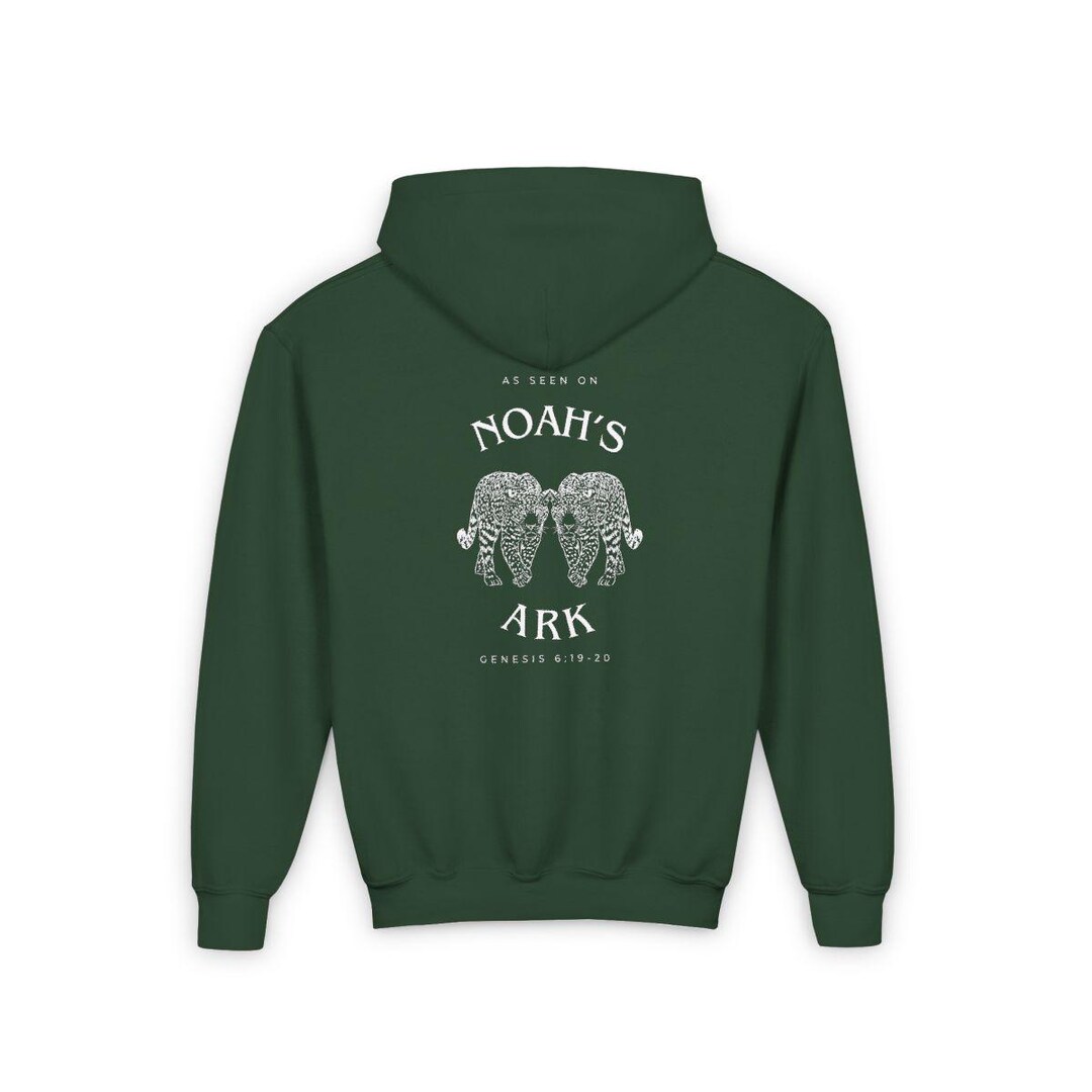 Noah's Ark Youth Leopard Hoodie - Etsy