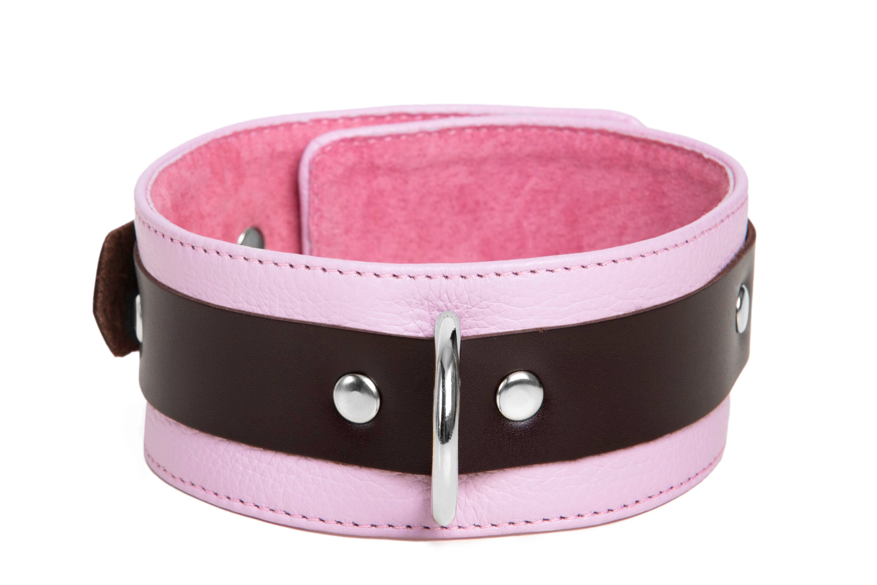 Luxe Submissive BSDM Collar Leather Bondage Collar Exquisite Collar ...