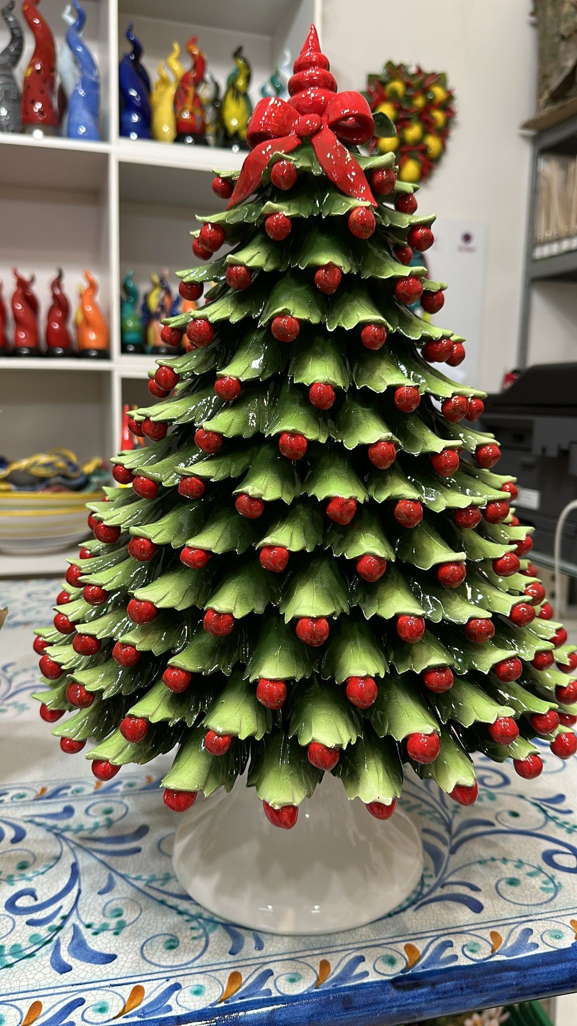 Ceramic Christmas Tree | Handmade Ceramic | Christmas Decoration ...