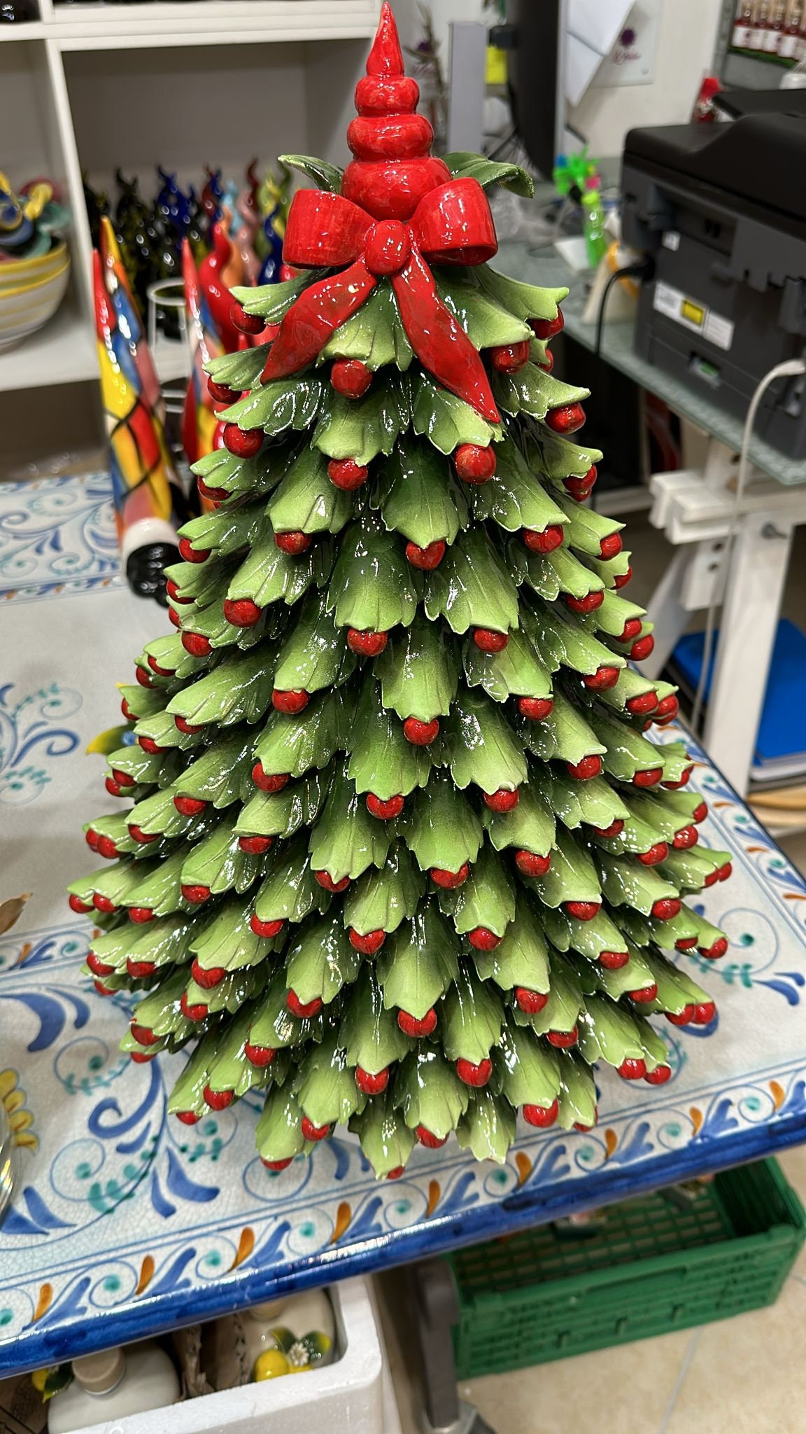 Ceramic Christmas Tree | Handmade Ceramic | Christmas Decoration ...