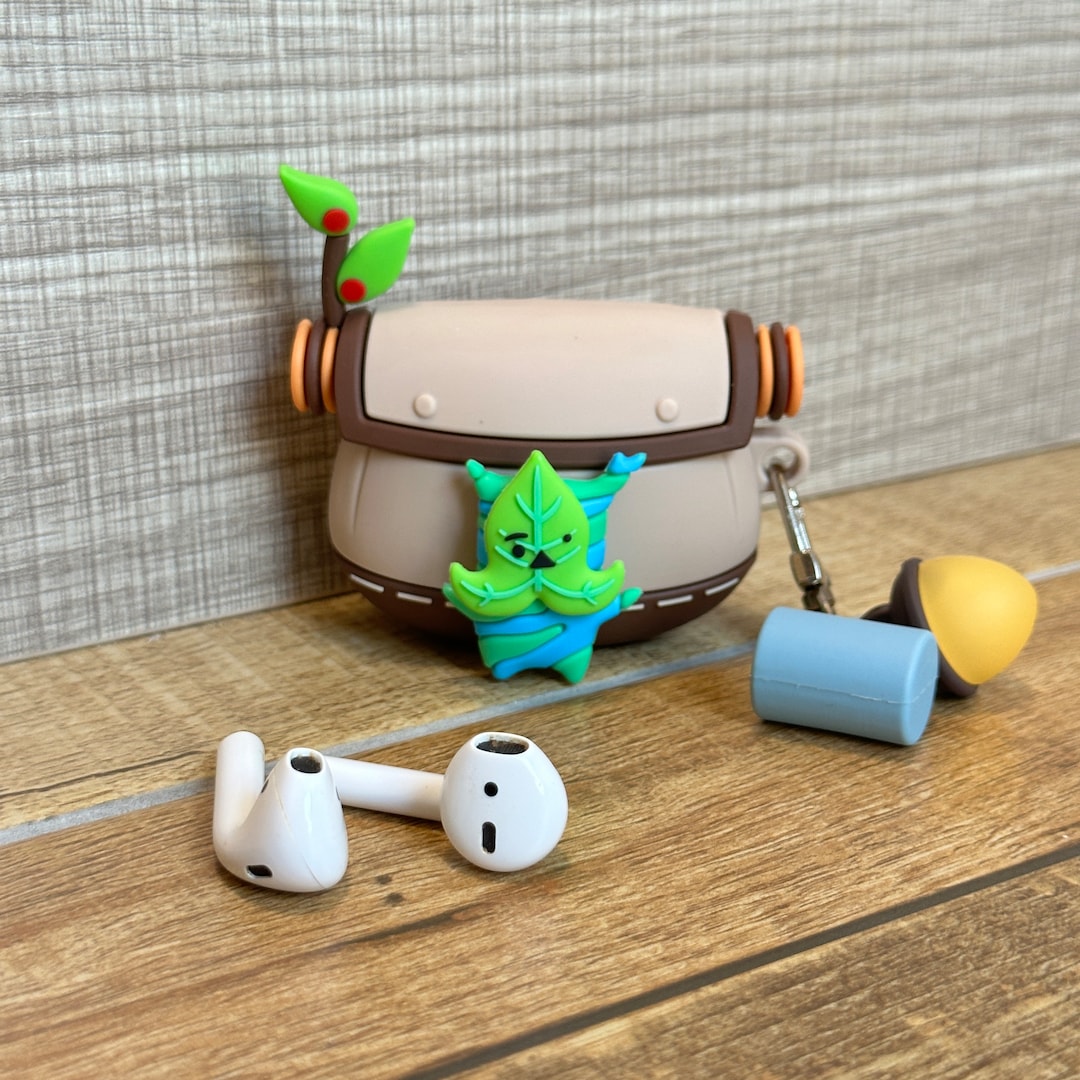 The Legend of Zelda Korok Backpack Airpods 1 2 3 Pro Case - Etsy