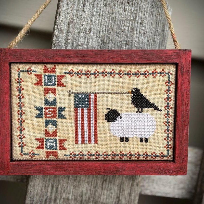 Primitive Americana Patterns - Etsy