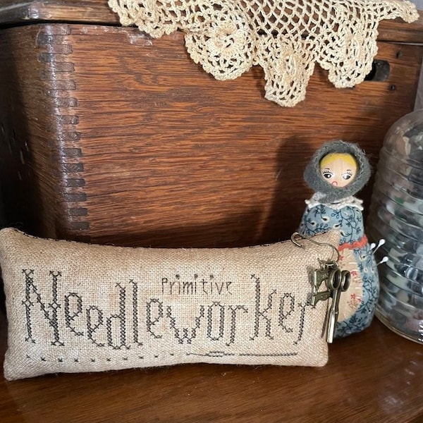 Primitive Needlework - Etsy