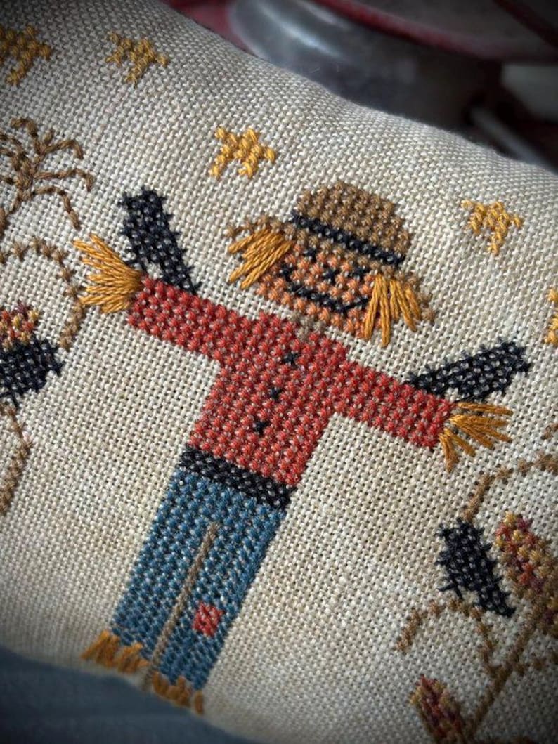 Crows in the Corn Patch --- Pattern --- Primitive --- Pdf/download ...