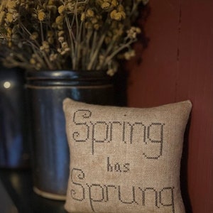 Spring Has Sprung Trio *** PDF *** Download *** Pattern *** Cross ...