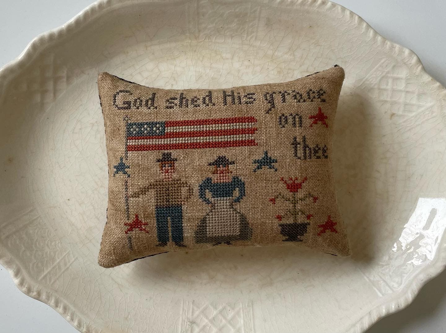 God Shed His Grace *** Pdf/download *** Cross Stitch *** Pattern ...
