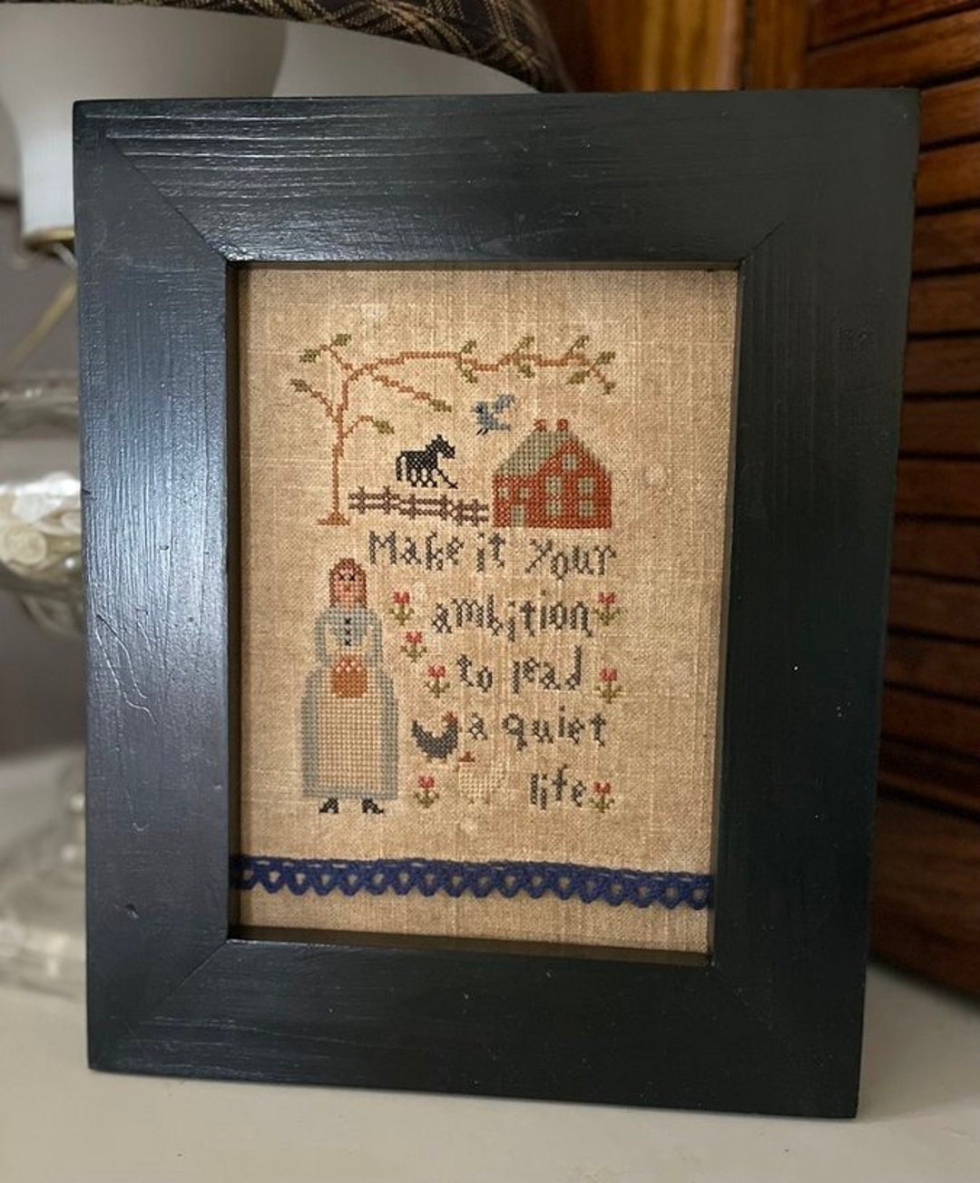 Quiet Life Pdf/download Cross Stitch Pattern by Asbery's Echoes ...