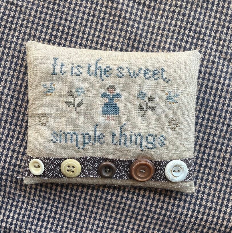 Simple Things Pdf/download Cross Stitch Pattern by Asbery's Echoes ...
