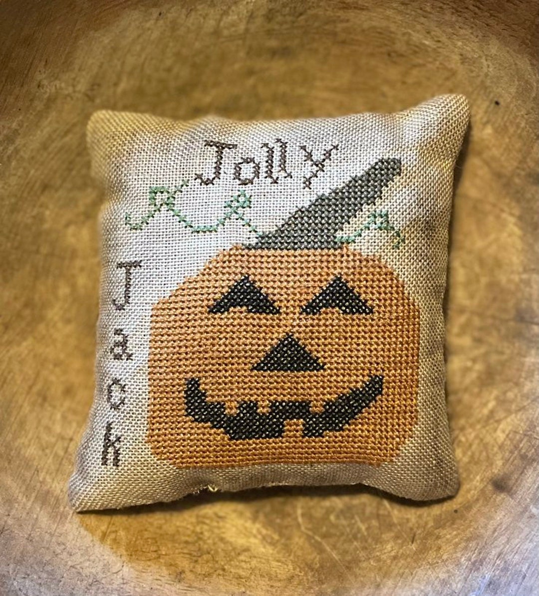 Jolly Jack *** Primitive Pattern *** PDF *** Epattern *** Cross Stitch ...