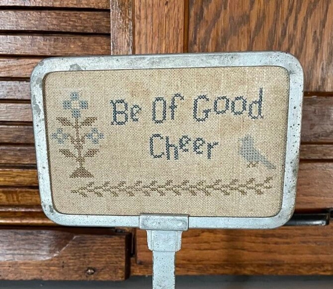 Be of Good Cheer Pdf/download Cross Stitch Pattern by Asbery's Echoes ...