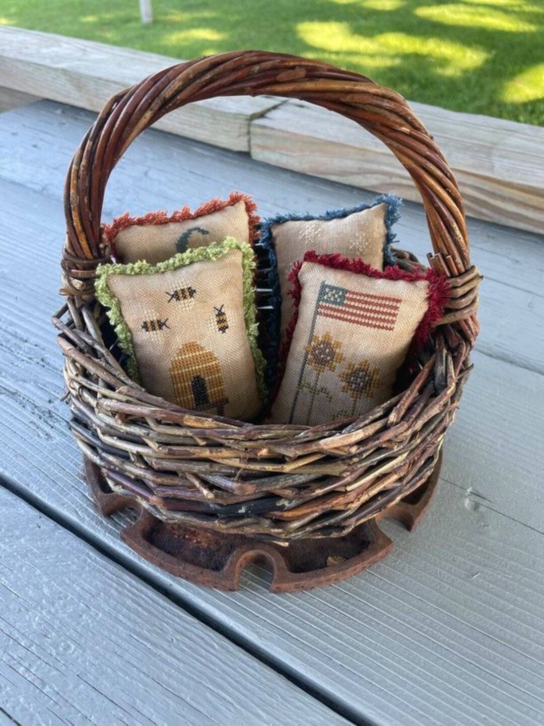 Little Seasons Pin Keeps *** Pdf/download *** Primitive *** Cross ...